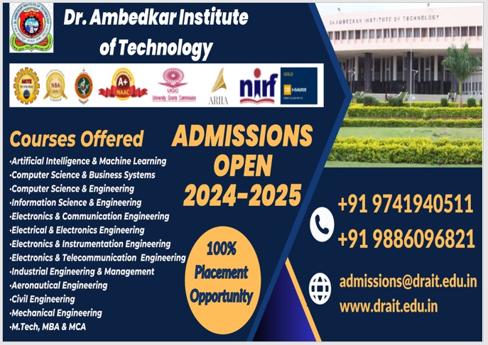 Dr. Ambedkar Institute of Technology - Home
